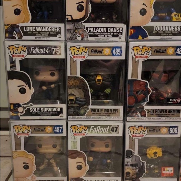 Funko | Games | Fallout Funko Pop Lot | Poshmark